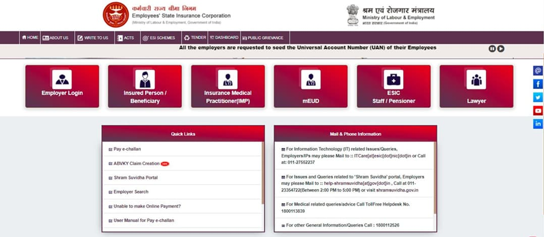 Your ESIC Portal Guide: Employee and Employer Login Process