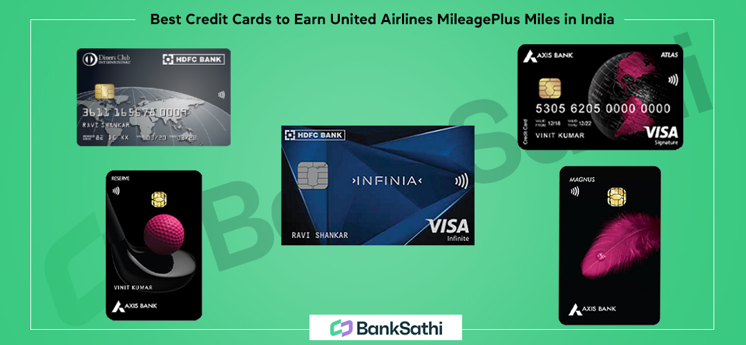 Best Credit Card to Earn United Airlines MileagePlus Miles in India