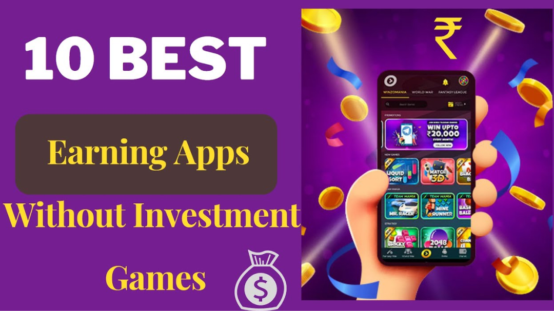 #~Top 10 Money Earning Apps Without Investment - Get Started Now!
