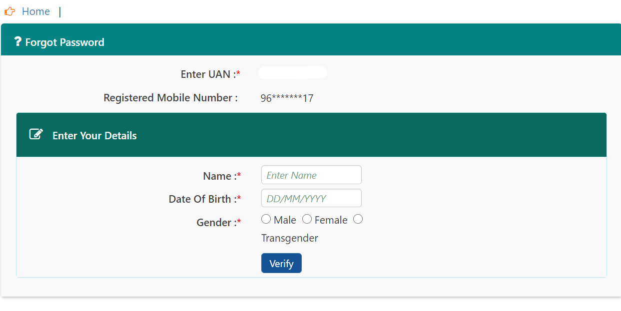 How to Reset UAN Password: A Step-by-Step Guide