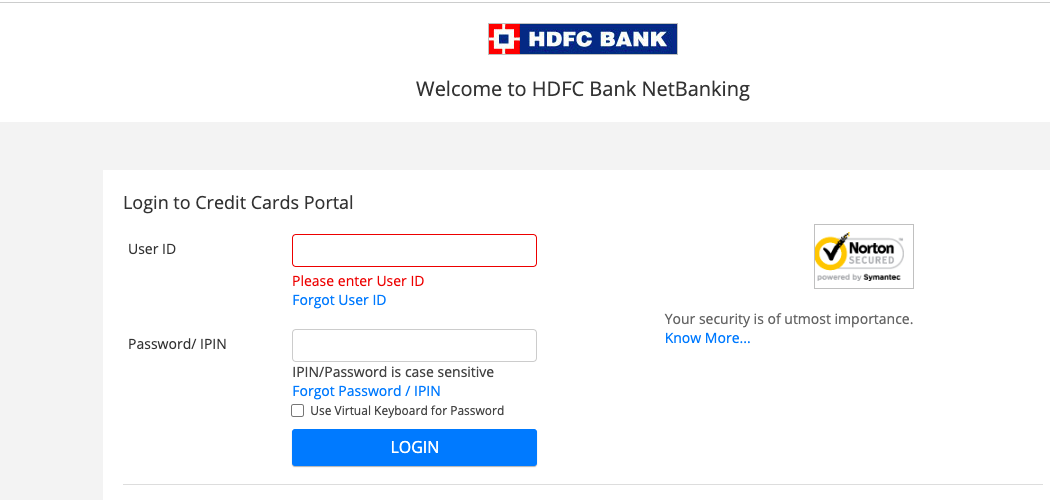 HDFC Credit Card Login - A Step-by-Step Guide