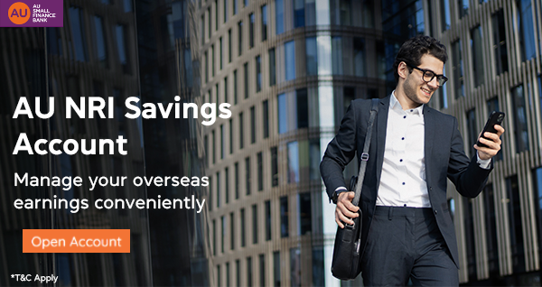 AU Small Finance Bank Savings Account - Compare & Features