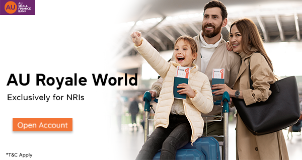 AU Small Finance Bank Savings Account - Compare & Features