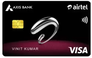 Axis Bank Cashback Credit Card 2025 - Compare & Apply