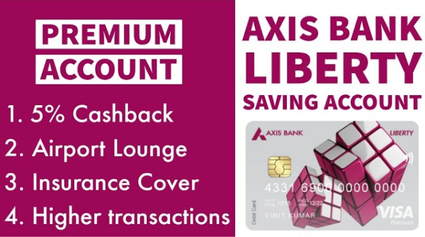Axis Bank Savings Account - Open Online Instantly