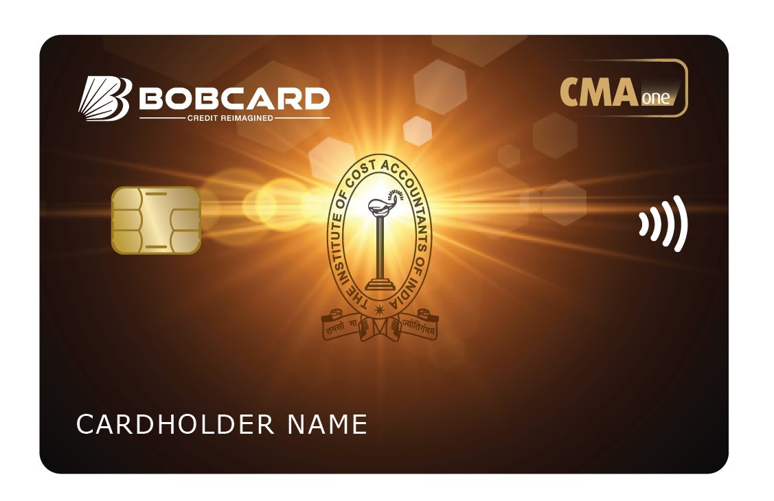 BOBCARD CMA One Credit Card - Features & Apply Online