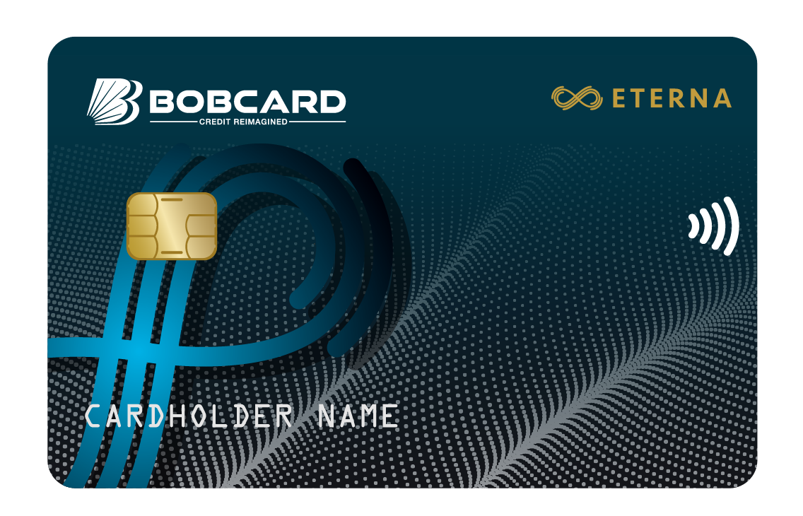 BOBCARD Eterna Credit Card - Benefits, Charges & Offers