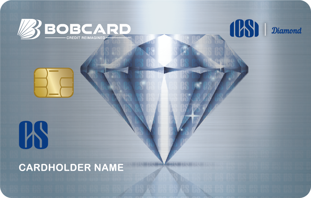 BOB ICSI Diamond Credit Card - Features, Benefits & Offers