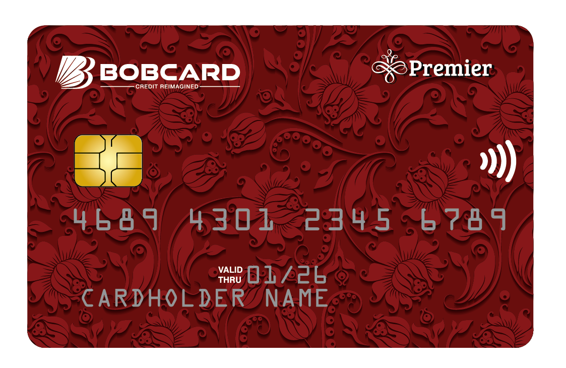 BOBCARD Premier Credit Card - Features & Offers