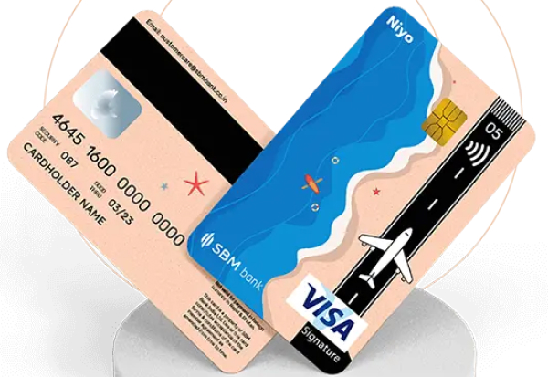 Niyo Global Credit Card by SBM Bank - Forex Card