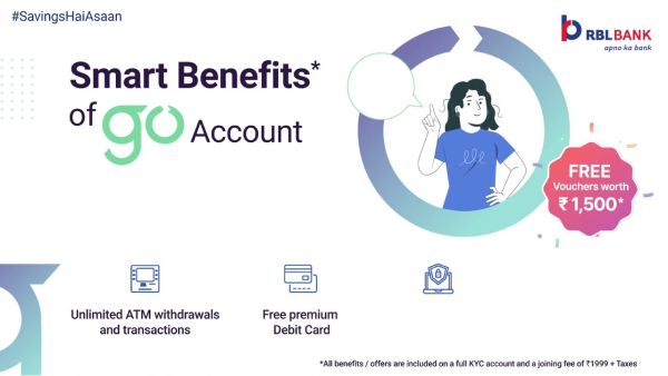 RBL Bank Savings Account - Features, Offers & Apply Online