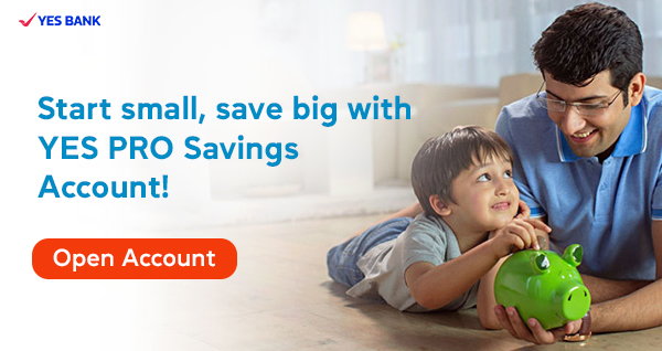 YES Bank Savings Account - Interest Rate & Apply Online